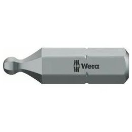 Wera 842/1 Z Sechskant-Bit 2.5mm Werkzeugstahl legiert, z&auml;hhart D 6.3 1St.