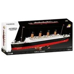 Cobi Historical Collection 1686 - RMS Titanic, Bausatz 1:300, 3260 Klemmbausteine