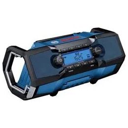 Bosch Professional GPB 18V-2 C Baustellenradio UKW Bluetooth&reg;, AUX spritzwassergesch&uuml;tzt