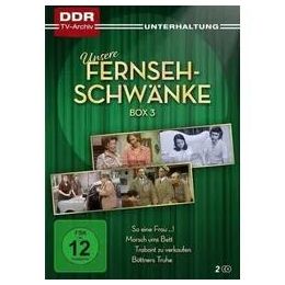 Unsere Fernsehschw&auml;nke - Box 3 (DDR TV-Archiv) [2 DVDs]