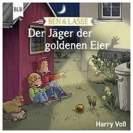 Ben und Lasse - Der J&auml;ger der goldenen Eier