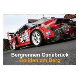 Bergrennen Osnabr&uuml;ck &ndash; Boliden am Berg (Wandkalender 2026 DIN A2 quer), Calvendo Monatskalender