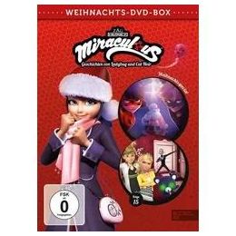 Miraculous Weihnachtsspecial & Folge 15 (Xmas-Box) - Die Original-DVDs zur TV-Serie [2 DVDs]