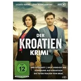 Der Kroatien-Krimi: Der Todesritt / Split vergisst nie / Scheidung auf Kroatisch / Die toten Frauen von Brac [2 DVDs]