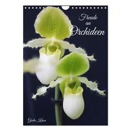 Freude an Orchideen (Wandkalender 2026 DIN A4 hoch), Calvendo Monatskalender