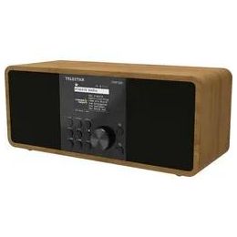 Telestar TOP 250 Holz Internet Kofferradio DAB+, Internet, UKW WLAN, USB, UKW, Internetradio, DAB+, Bluetooth&reg; Holz