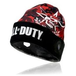 Style Dock Beanie Cod Franchise - Camo Red Badges