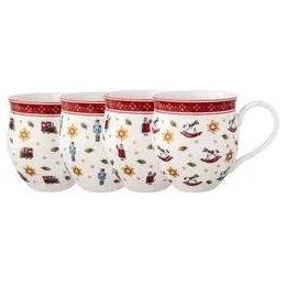Villeroy & Boch Villeroy & Boch Toy's Delight Jubil&auml;ums-Becher Set 4tlg.