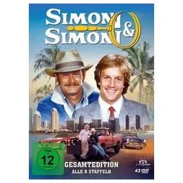 Simon & Simon - Die komplette restaurierte Serie (Staffeln 1-8 / Gesamtedition) [42 DVDs]