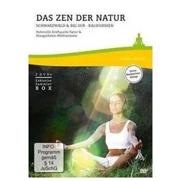 Alive Das Zen der Natur - Schwarzwald & Big Sur [2 DVDs]