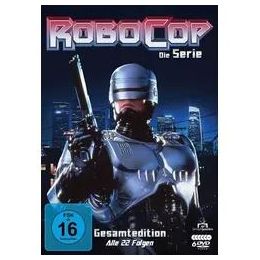 Robocop - Die komplette Serie (Alle 22 Folgen / Gesamtedition) [6 DVDs]