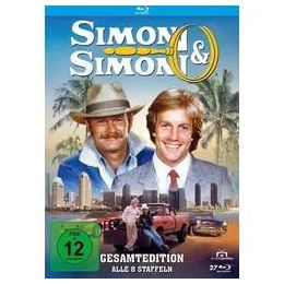 Simon & Simon - Die komplette restaurierte Serie (Staffeln 1-8 / Gesamtedition) [27 BRs]
