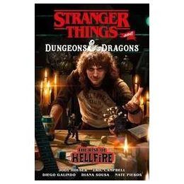 Stranger Things and Dungeons & Dragons: The Rise of Hellfire