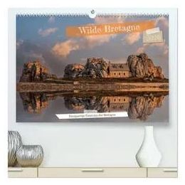 Calvendo Wilde Bretagne (hochwertiger Premium Wandkalender 2026 DIN A2 quer), Kunstdruck in Hochglanz
