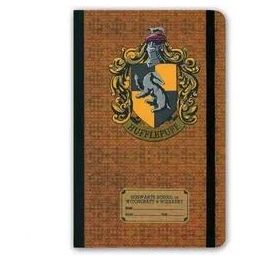 Harry Potter Notizbuch Hufflepuff - 80 Blatt - liniert