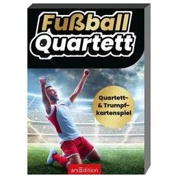 arsEdition Fu&szlig;ball-Quartett