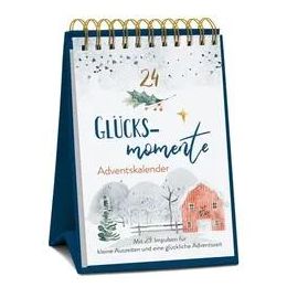 Korsch Verlag Tisch-Adventskalender &raquo;24 Gl&uuml;cksmomente&laquo;