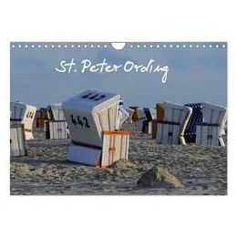 St. Peter Ording (Wandkalender 2026 DIN A4 quer), Calvendo Monatskalender