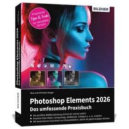 Photoshop Elements 2026 - Das umfangreiche Praxisbuch