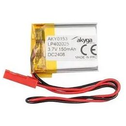 Akyga LP402025 Akkupack x Spezial-Akku LiPo 3.7V 150 mAh