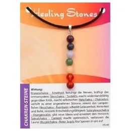 Chakra Maxicard Healing Stones, R143-49