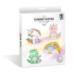 URSUS Kinder-Bastelsets Diamond Painting Mini Deco Lights Magic