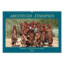 Abenteuer &Auml;thiopien (Wandkalender 2026 DIN A2 quer), Calvendo Monatskalender