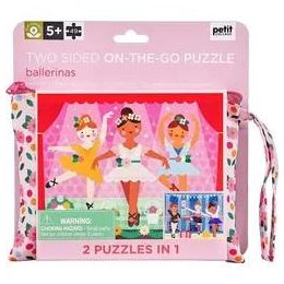 Ballerina Two-Sided On-The-Go Puzzle