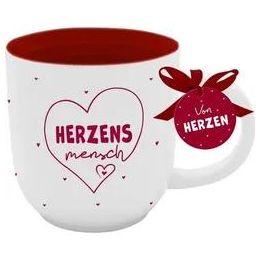 Sheepworld Tasse "Herzensmensch"