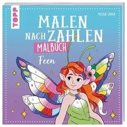 Frechverlag Malen nach Zahlen Malbuch Feen