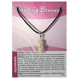 Aquamarin Maxicard Healing Stones, R143-02