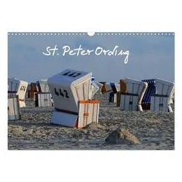 St. Peter Ording (Wandkalender 2026 DIN A3 quer), Calvendo Monatskalender