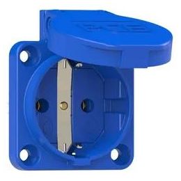 PCE 109-0b Anbau-Steckdose IP54 Blau