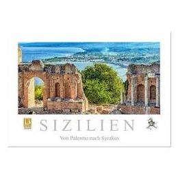 Sizilien - Von Palermo nach Syrakus (Wandkalender 2026 DIN A4 quer), Calvendo Monatskalender
