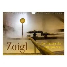 Zoigl. Der historische Brauprozess (Wandkalender 2026 DIN A4 quer), Calvendo Monatskalender