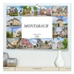 Calvendo Montabaur Impressionen (hochwertiger Premium Wandkalender 2026 DIN A2 quer), Kunstdruck in Hochglanz