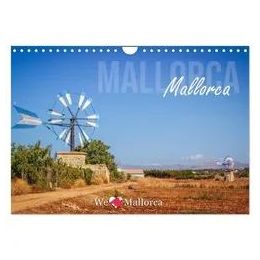 Mallorca, Mallorca (Wandkalender 2026 DIN A4 quer), Calvendo Monatskalender