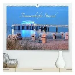 Calvendo Timmendorfer Strand (hochwertiger Premium Wandkalender 2026 DIN A2 quer), Kunstdruck in Hochglanz