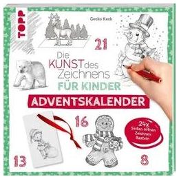 Frechverlag Die Kunst des Zeichnens f&uuml;r Kinder Adventskalender