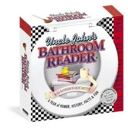 Uncle John's Bathroom Reader Page-A-Day(r) Calendar 2026