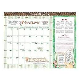Cal 2026- Susan Branch Large Desk Pad Monthly Blotter