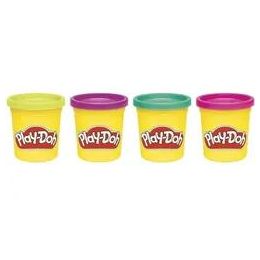 Play-Doh Kr&auml;ftige Farben 4Er-Pack