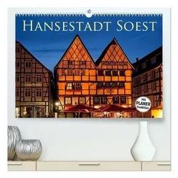 Calvendo Hansestadt Soest (hochwertiger Premium Wandkalender 2026 DIN A2 quer), Kunstdruck in Hochglanz