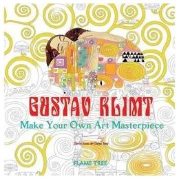 Gustav Klimt (Art Colouring Book): Make Your Own Art Masterpiece