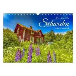 SCHWEDEN wild-romantisch (Wandkalender 2026 DIN A3 quer), Calvendo Monatskalender