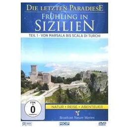 Die letzten Paradiese - Fr&uuml;hling in Sizilien - Teil 1: Von Marsala bis Scala di Turchi