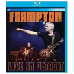 Universal Music Vertrieb - A Division of Universal Music GmbH Peter Frampton - Live in Detroit