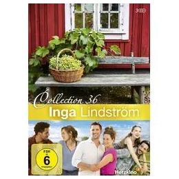 Inga Lindstr&ouml;m Collection 36 [3 DVDs]