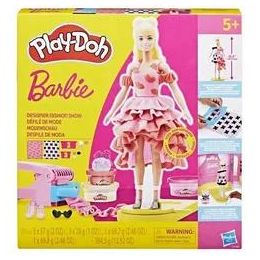 Play-Doh Barbie Modenschau