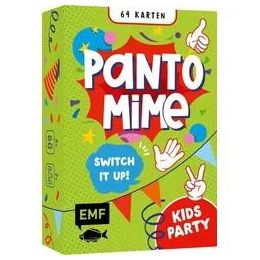 Kartenspiel: Pantomime &ndash; Switch it up! &ndash; Kids-Party